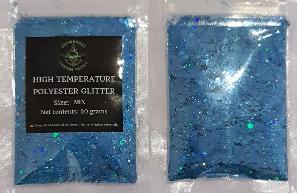 High Temp Glitter: Northern Lights Series - Mix size – Browndog's ...